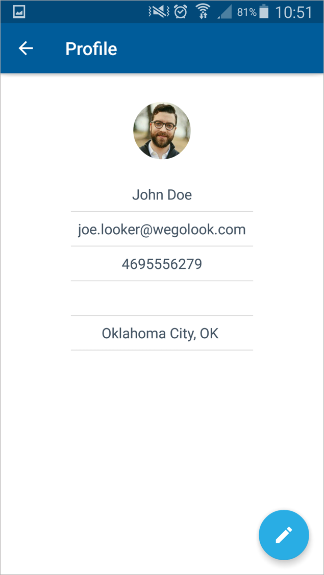 Creating and Accessing Your WeGoLook Electronic ID/Badge – Looker Community