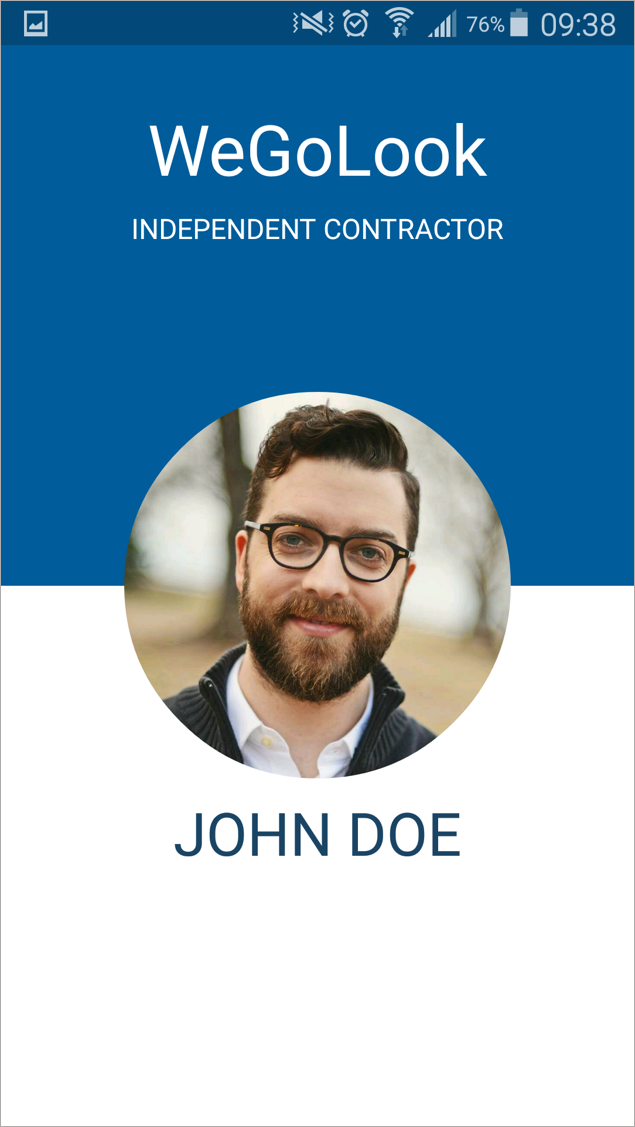 Creating and Accessing Your WeGoLook Electronic ID/Badge – Looker Community